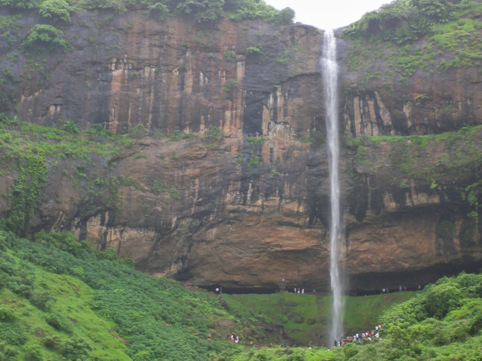 Waterfalls near Mumbai you should visit this Monsoon - The Traveling CA