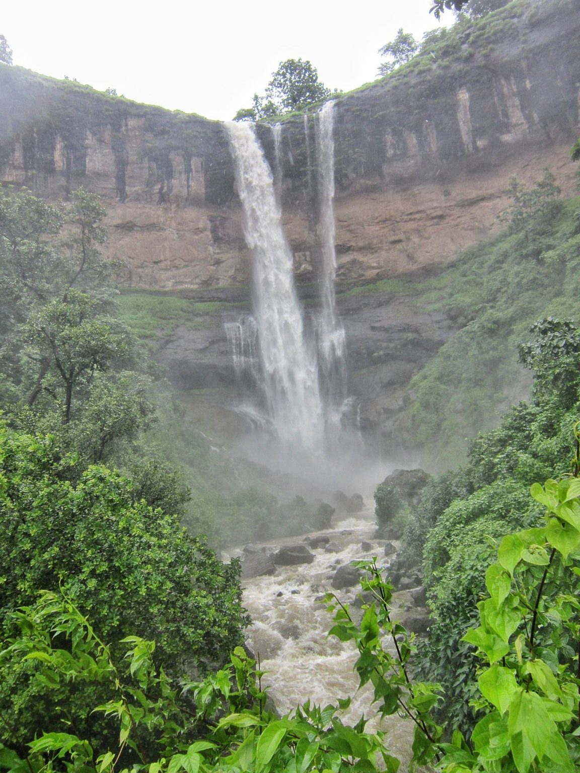 Waterfalls near Mumbai you should visit this Monsoon - The Traveling CA